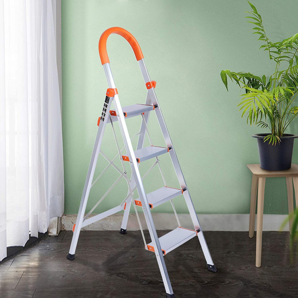 Portable Folding Ladders, Step Ladders - Bosonshop.com – Tagged "Silver"