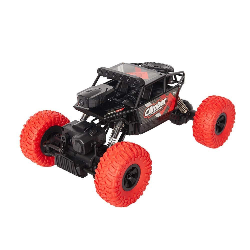 RC Car 4WD Rock Crawler Climber Off Road Vehicle 2.4Ghz Toy Remote Con