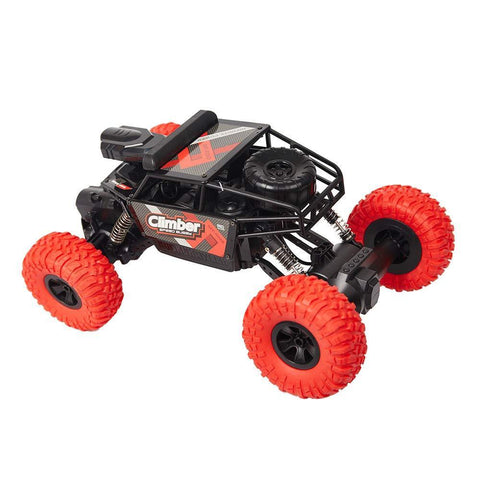 RC Car 4WD Rock Crawler Climber Off Road Vehicle 2.4Ghz Toy Remote ...