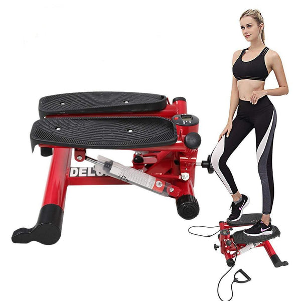 (Out of Stock) Folding Fitness Step Machine Air Walk Trainer Exercise