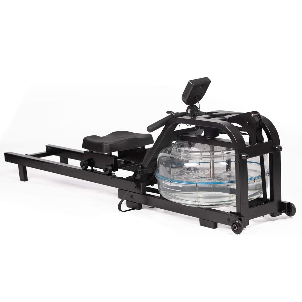 Water Rowing Machine for Home Use Water Rower w/ LCD Digital Monitor ...