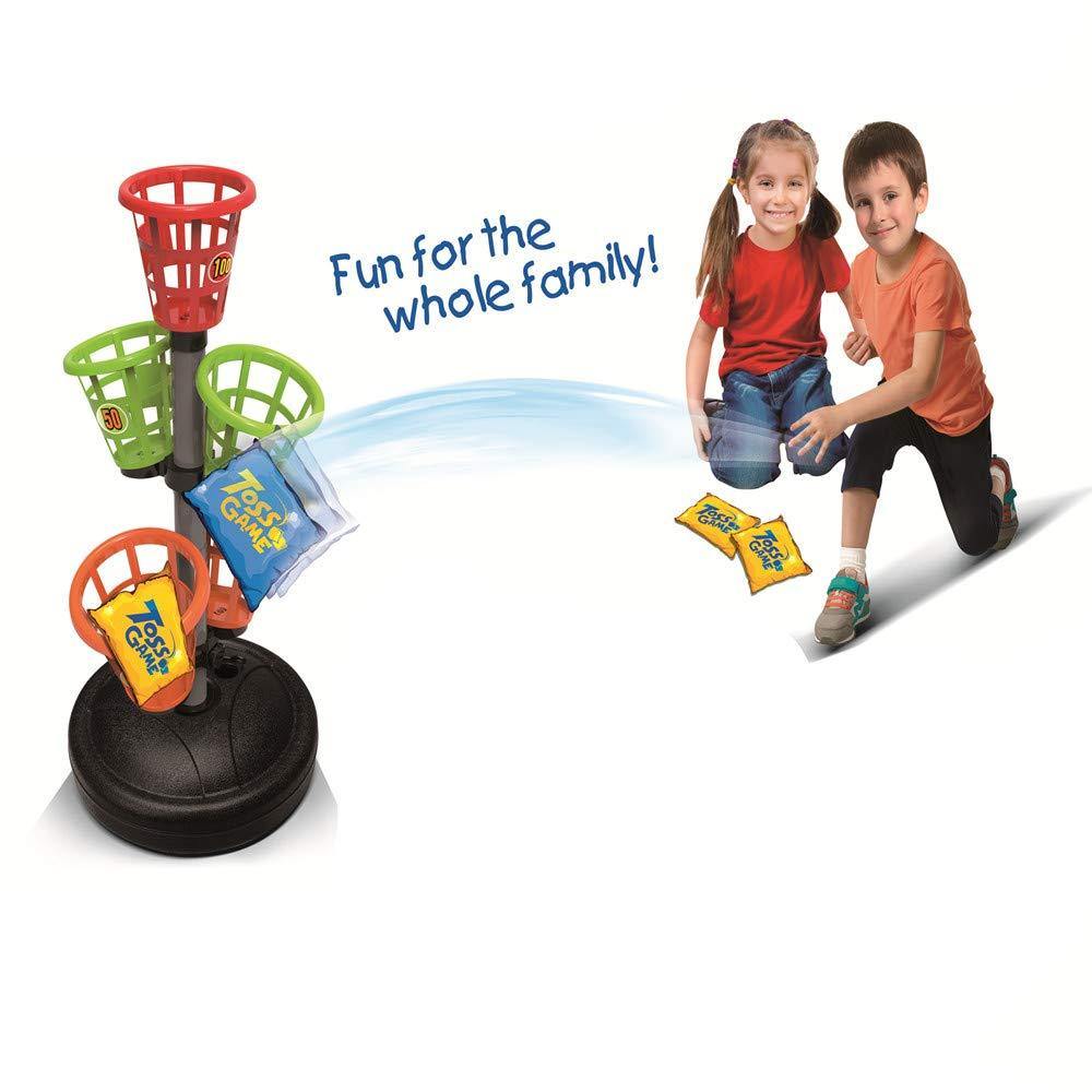(Out of Stock) Tic-Tac-Toss Bean Bag Toss Game Set Sporty Basket Bash