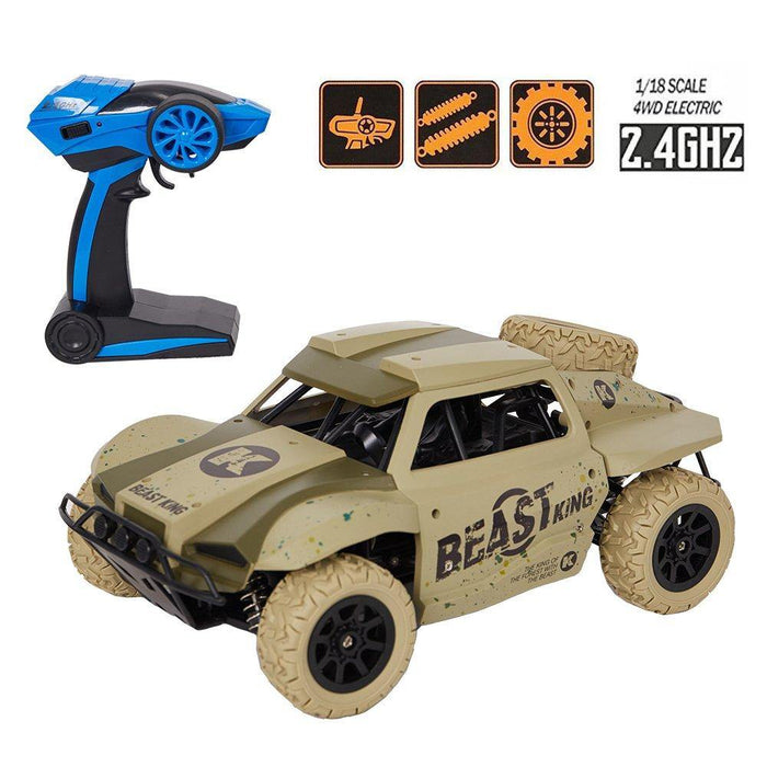 (Out of Stock) Toys Rock Crawler Remote Control RC High Performance Tr