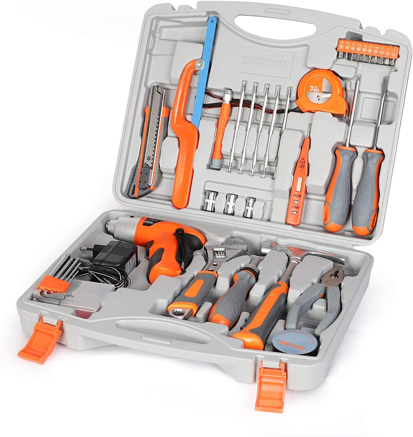 (Out of Stock) Home Kitchen Repair Tool Kit Tool Box for Home, General