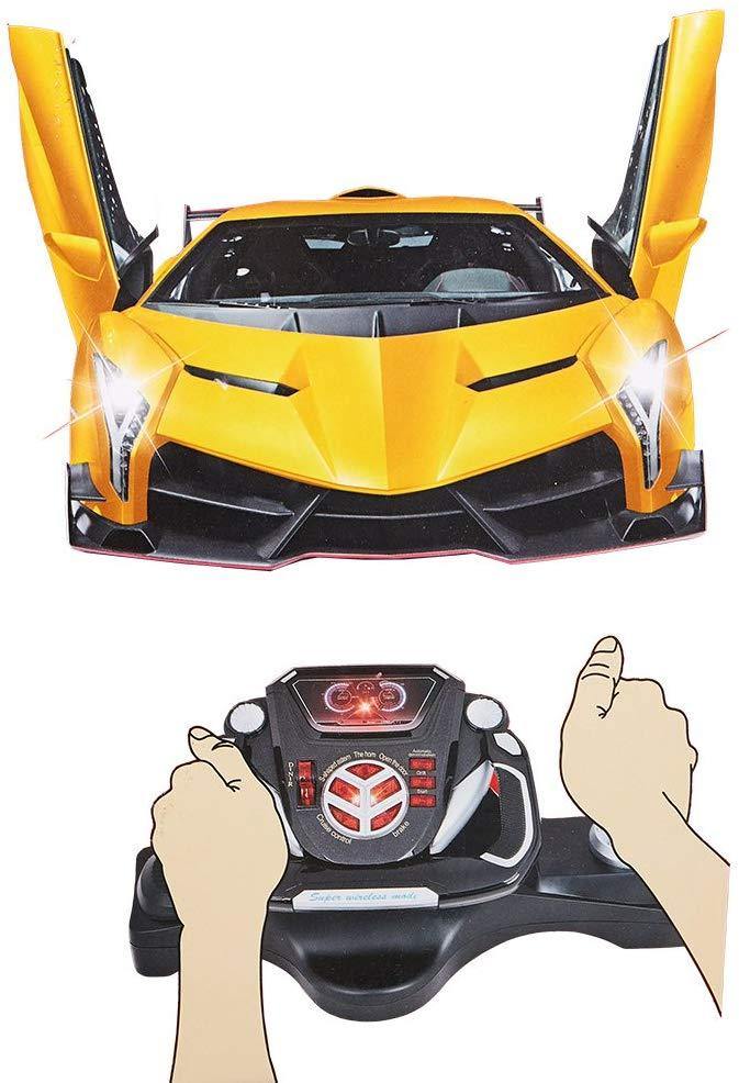 Radio Control Model Kid Toy Car Open Doors RC Vehicles – Bosonshop