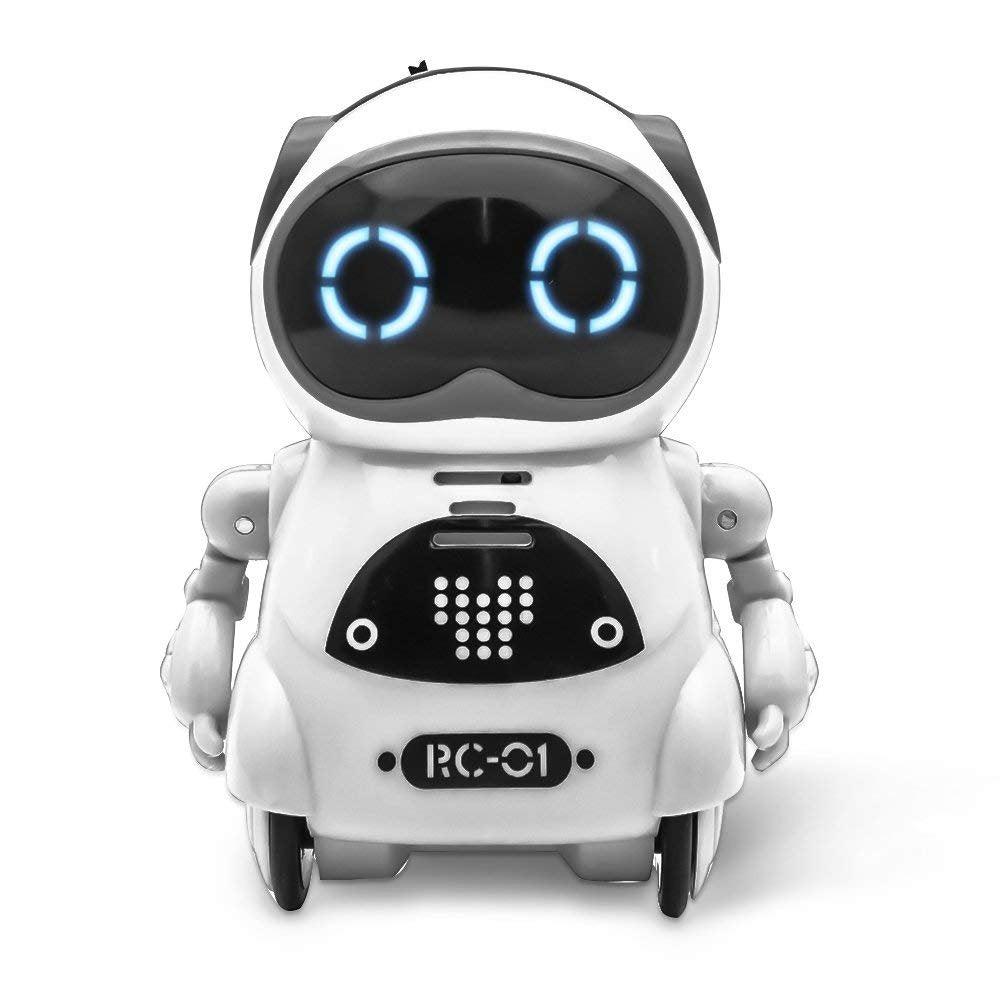 Smart Mini Pocket Robot Toys for Kids Dancing Robot for Toddlers ...
