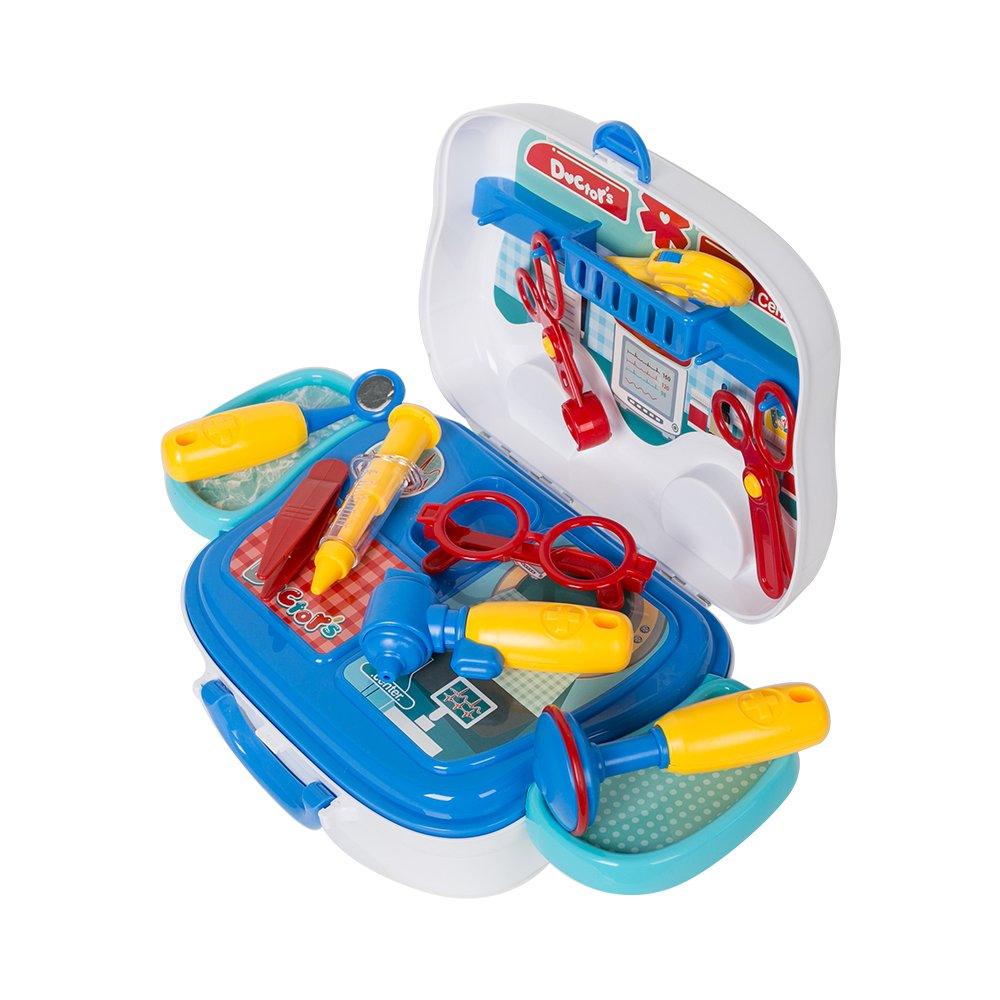 Little Doctor Kit Medical Box Pretend Play Toy for Toddler – Bosonshop