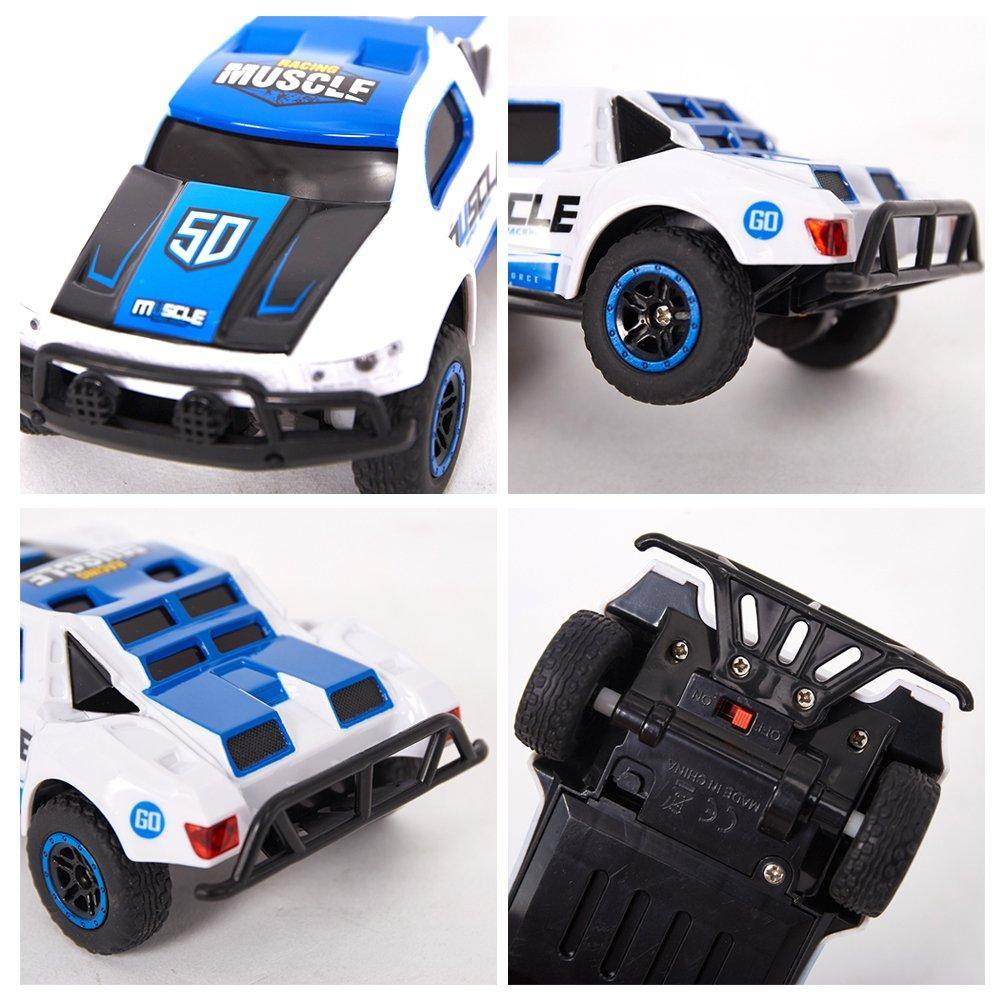 Remote Control Car Mini RC Racing Coupe Cars with Rechargeable Battery ...