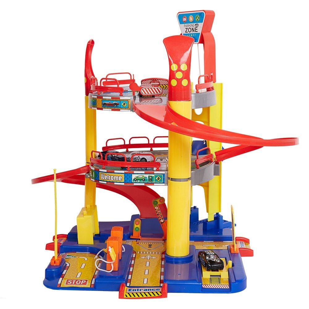 Toy Car Garage Playset