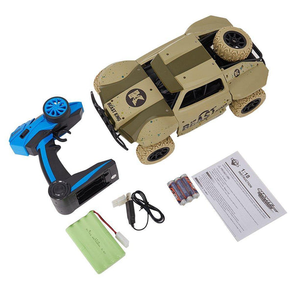 Toys Rock Crawler Remote Control RC High Performance Truck 2.4 GHz ...