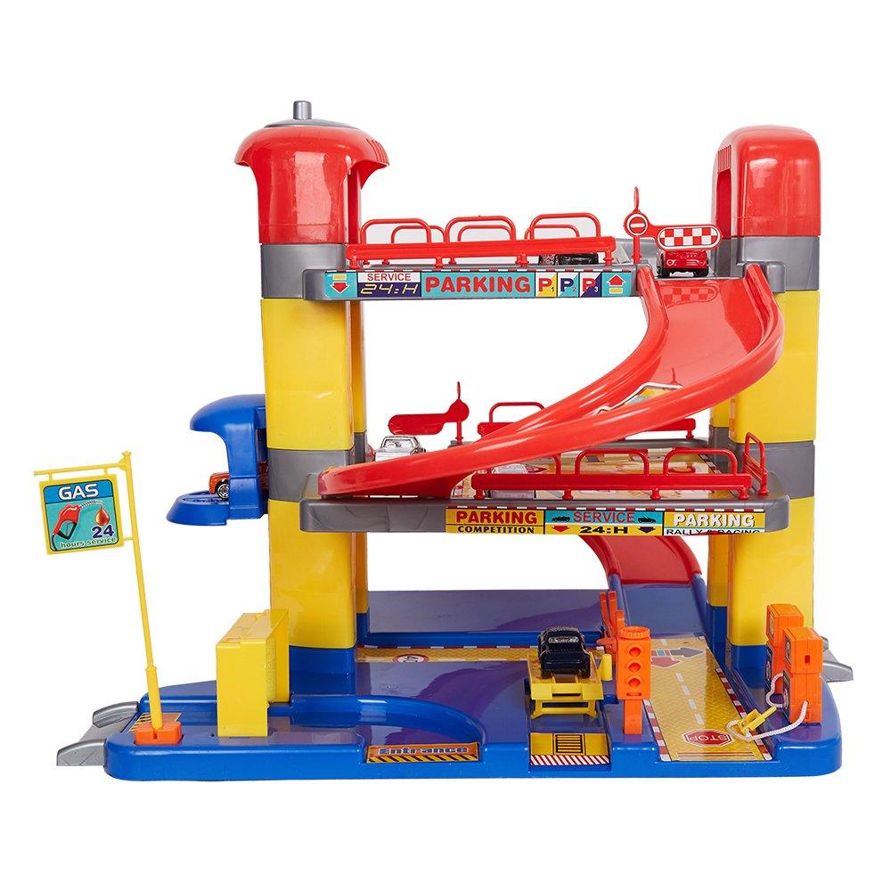 Matchbox Parking Garage