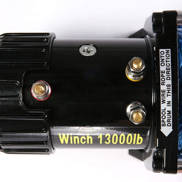 (Out of Stock) 13000lbs Electric Winch 12V DC ATV Winch, Synthetic Rop