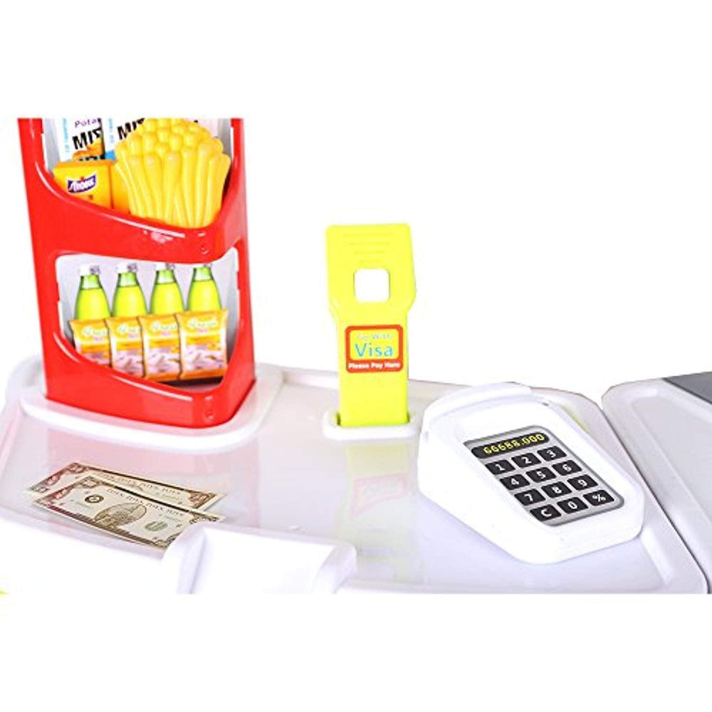 (Out of Stock) Kids Grocery Supermarket Shop Stand and Cash Register P