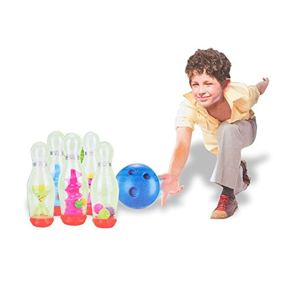 Plastic Bowling Set for Kids – Bosonshop