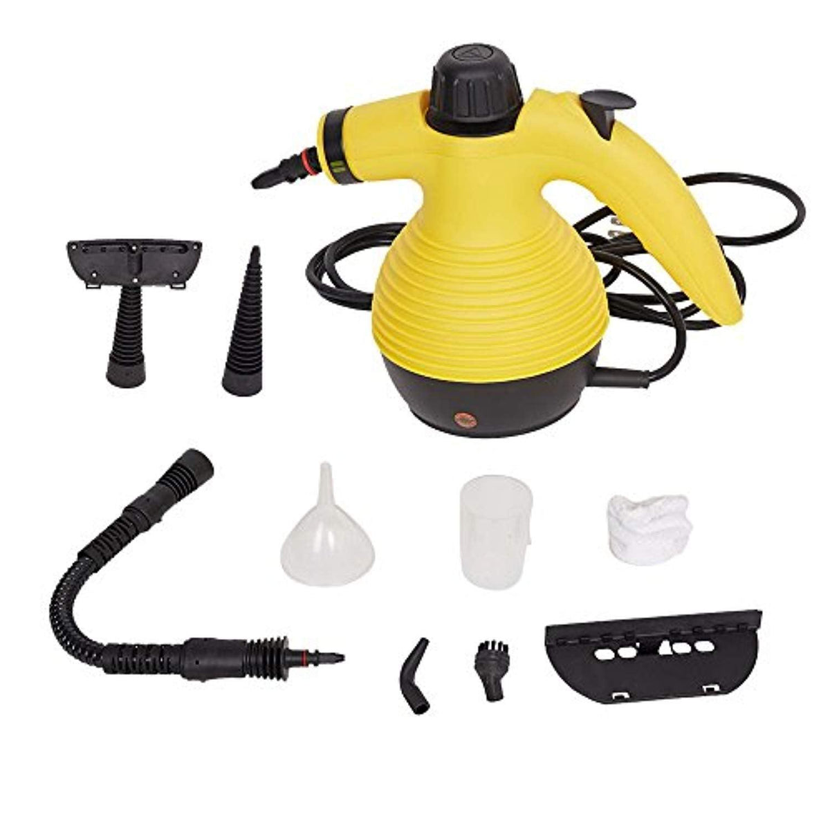 Multi Purpose Handheld Steam Cleaner with 9-Piece Accessory Set for ...