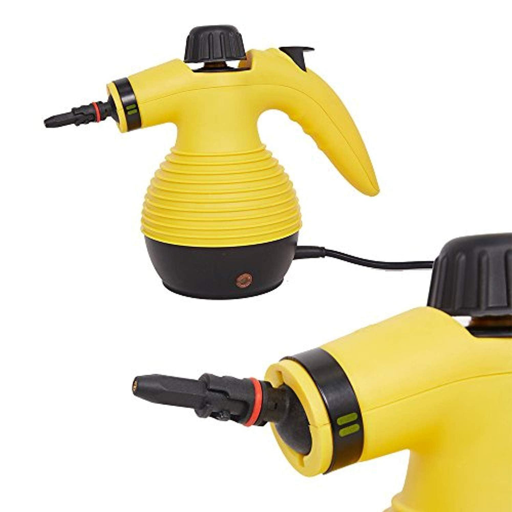 (Out of Stock) Multi Purpose Handheld Steam Cleaner with 9-Piece Acces