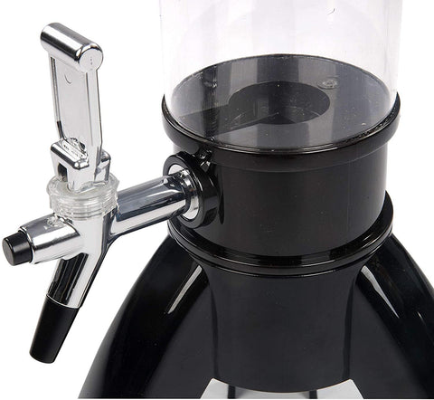 1.5L Draft Beverages Beer Tap Beverage Dispenser with Label for Beer ...