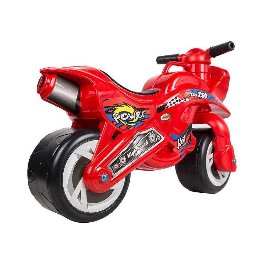 (Out of Stock) Plastic Balance Bike Outdoor & Indoor Stroller Toy Moto