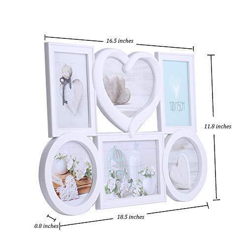 (Out of Stock) Home Creative Collage Wall-Mounted Plastic Photo Frame