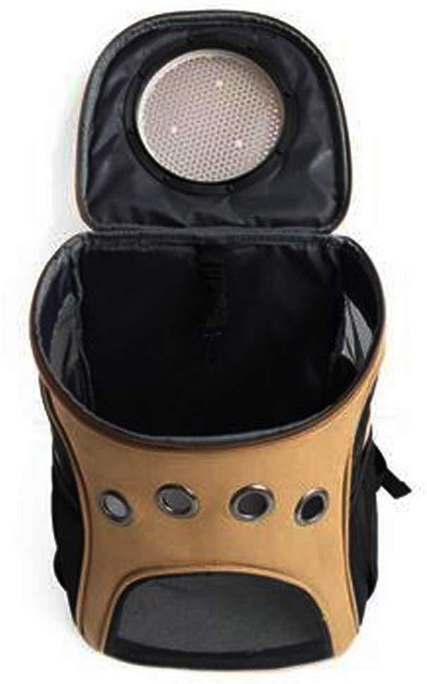 Canvas Breathable and Transparent Traveler Bubble Backpack Pet Carriers ...
