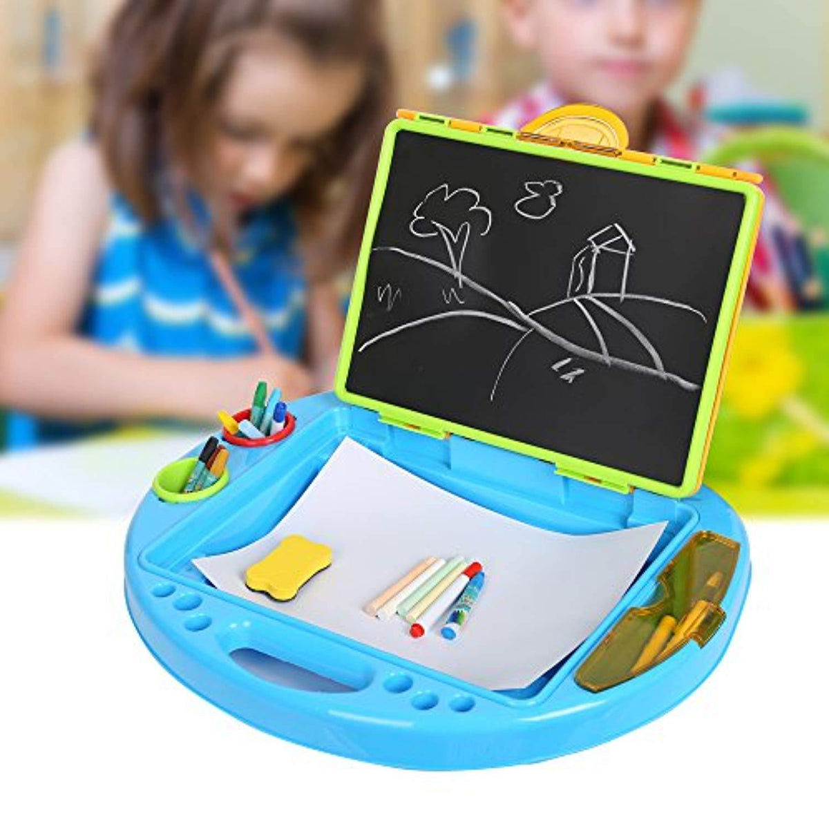 (Out of Stock) Colorful Drawing Board Writing Sketching Pad For Kids