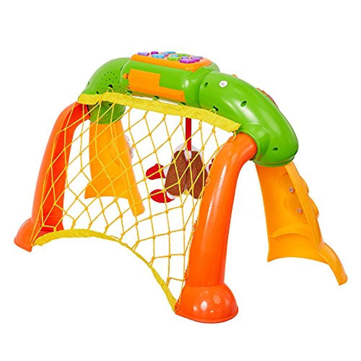 (Out of Stock) 2 in 1 Football Game Toy Kids Toys Gifts Soccer Scoring