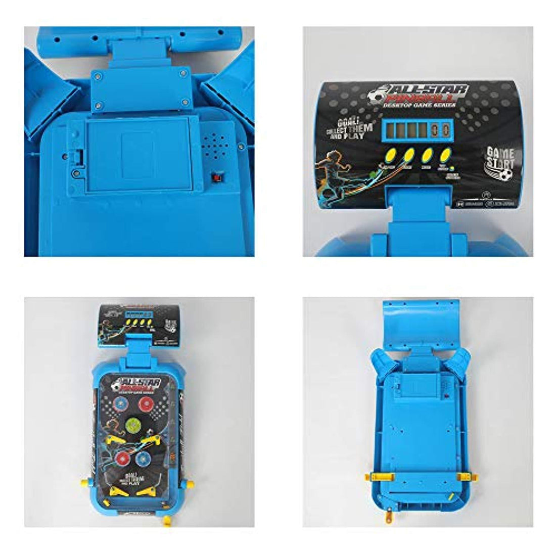 (Out of Stock) Electric Tabletop Arcade-Style Shooting Pinball Game