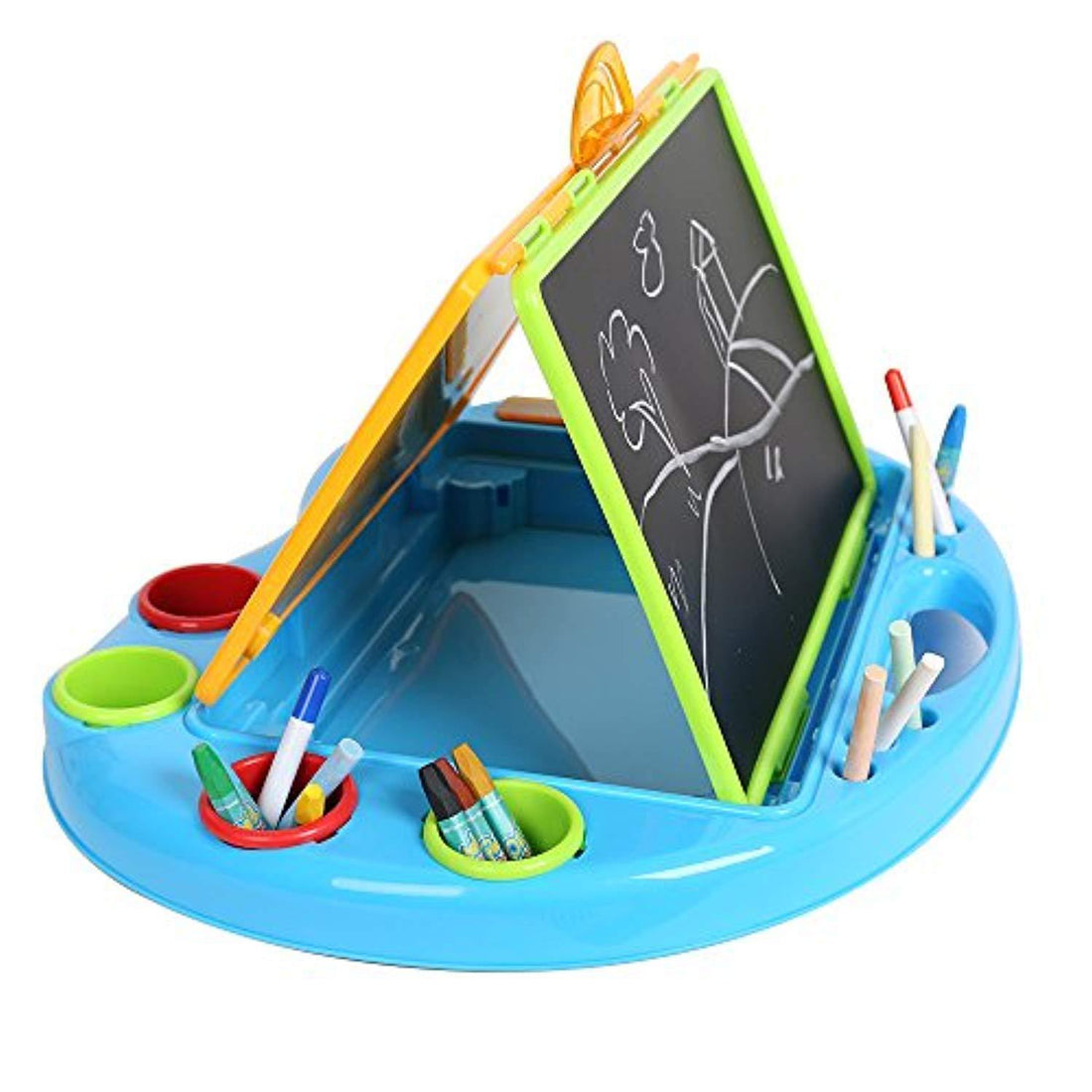(Out of Stock) Colorful Drawing Board Writing Sketching Pad For Kids