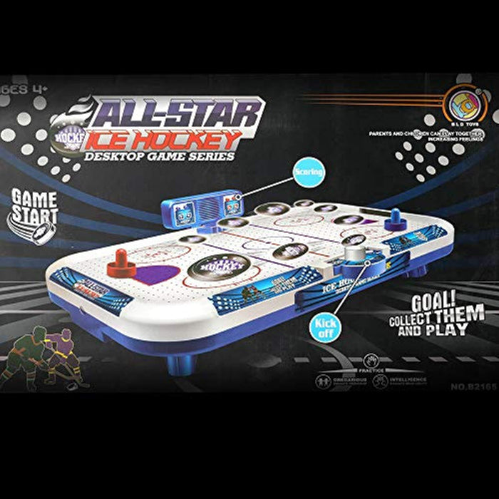 Electric Foosball Table Indoor Sports Gaming Set with Equipment Access