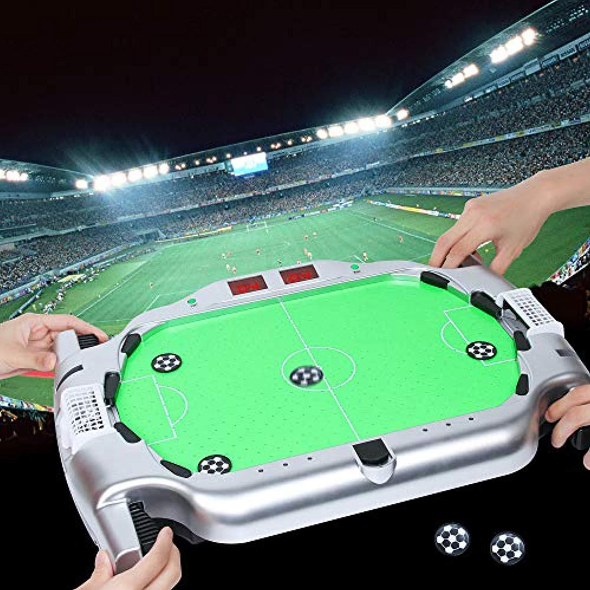 (Out of Stock) Tabletop Football Game, Fast Paced Action Game Lots of