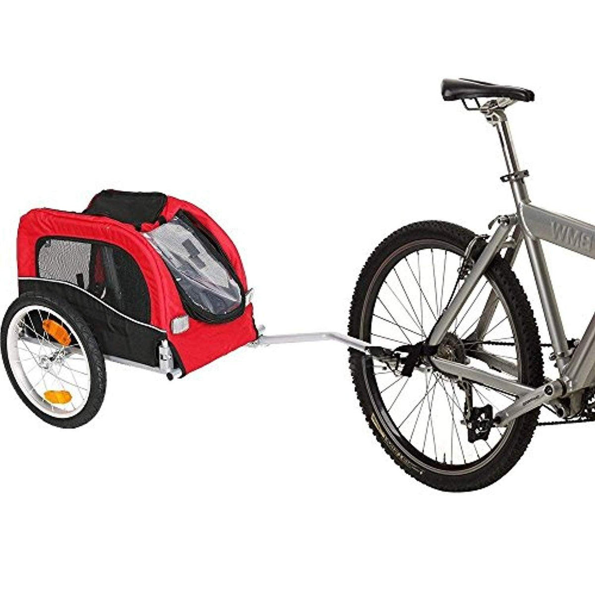 (Out of Stock) Pet Dog Cat Bicycle Trailer Doggie Kitten Bike Carrier
