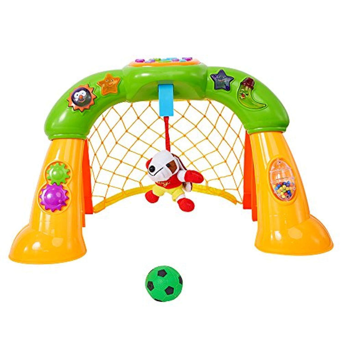 2 in 1 Football Game Toy Kids Toys Gifts Soccer Scoring Goal Game with ...