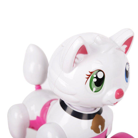 Interactive Cat Voice Recognition Electronic Robot Toy Cat Dancing Pet ...