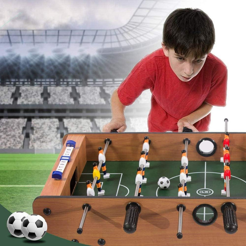 (Out of Stock) 27" Football Table, Easily Assemble Wooden Soccer Game
