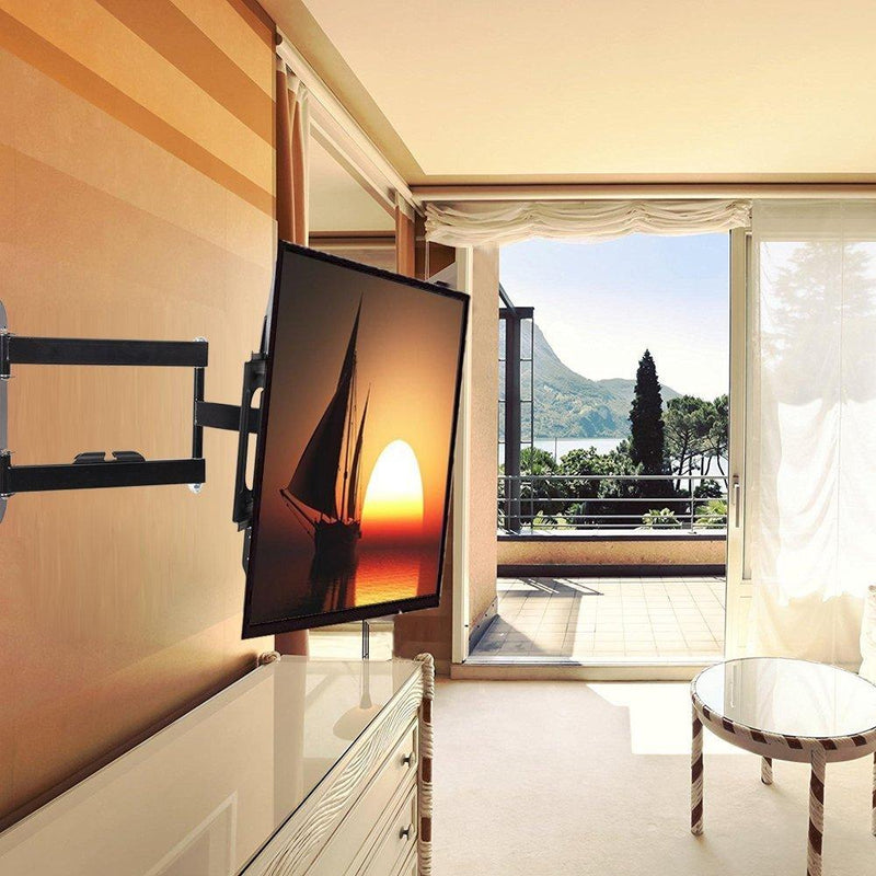 TV Wall Mount for 23-55 inch TV Adjustable TV Holder with Full Motion