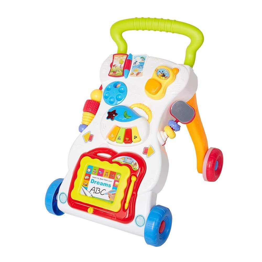 (Out of Stock) Sit-to-Stand First Steps Early Learning Walker for Baby