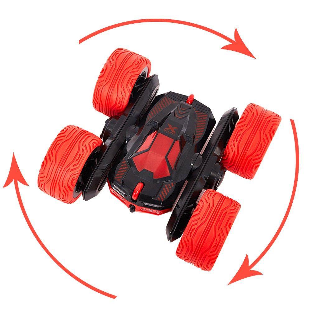 Stunt RC Car Double Sided Rotating Tumbling Ransformation 360 Degree/R