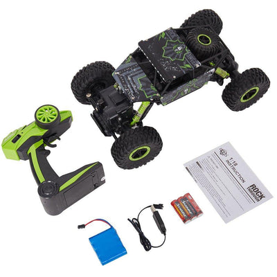 Remote Control Car 4WD Off Road Rock Crawler Vehicle 2.4 GHz