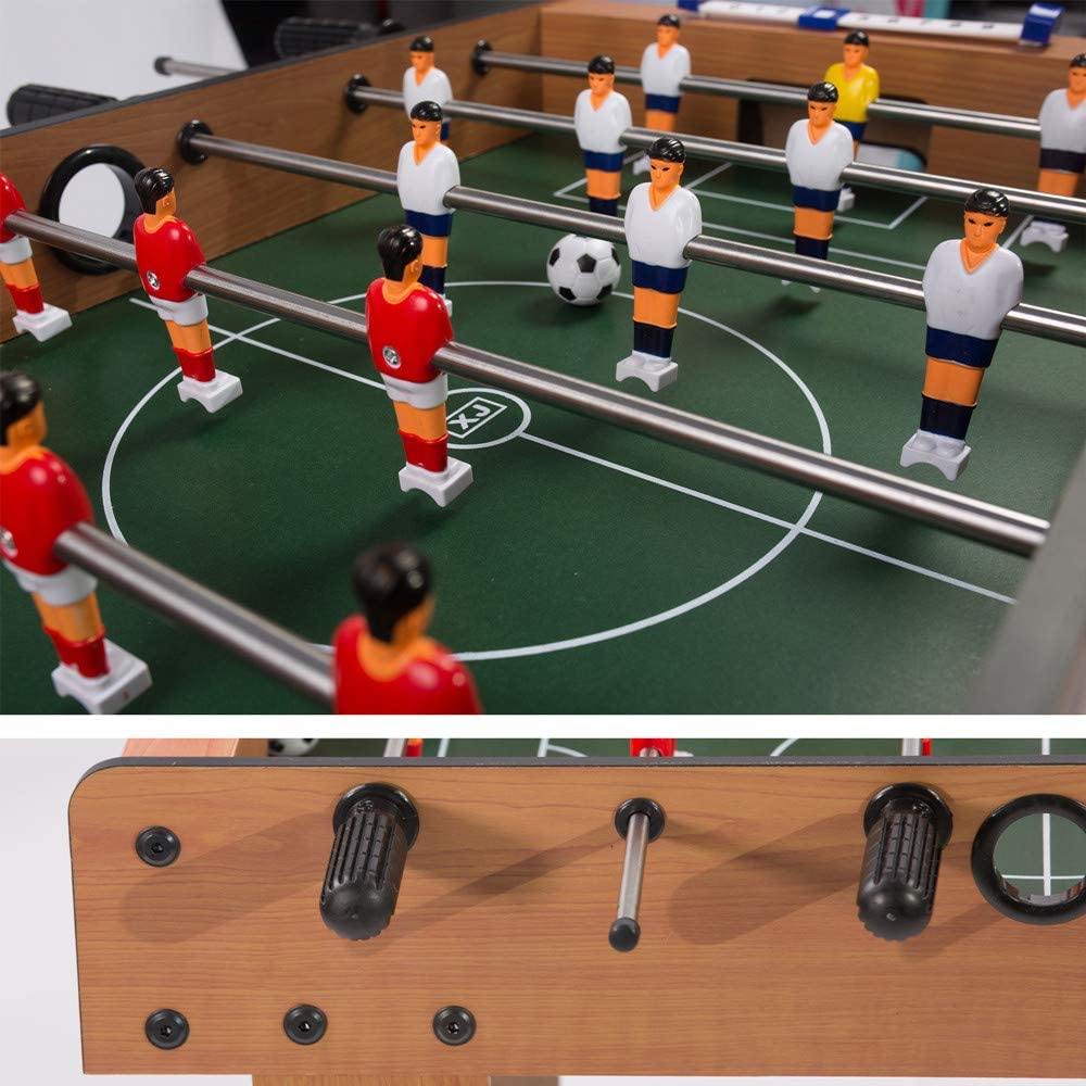(Out of Stock) 27" Football Table, Easily Assemble Wooden Soccer Game