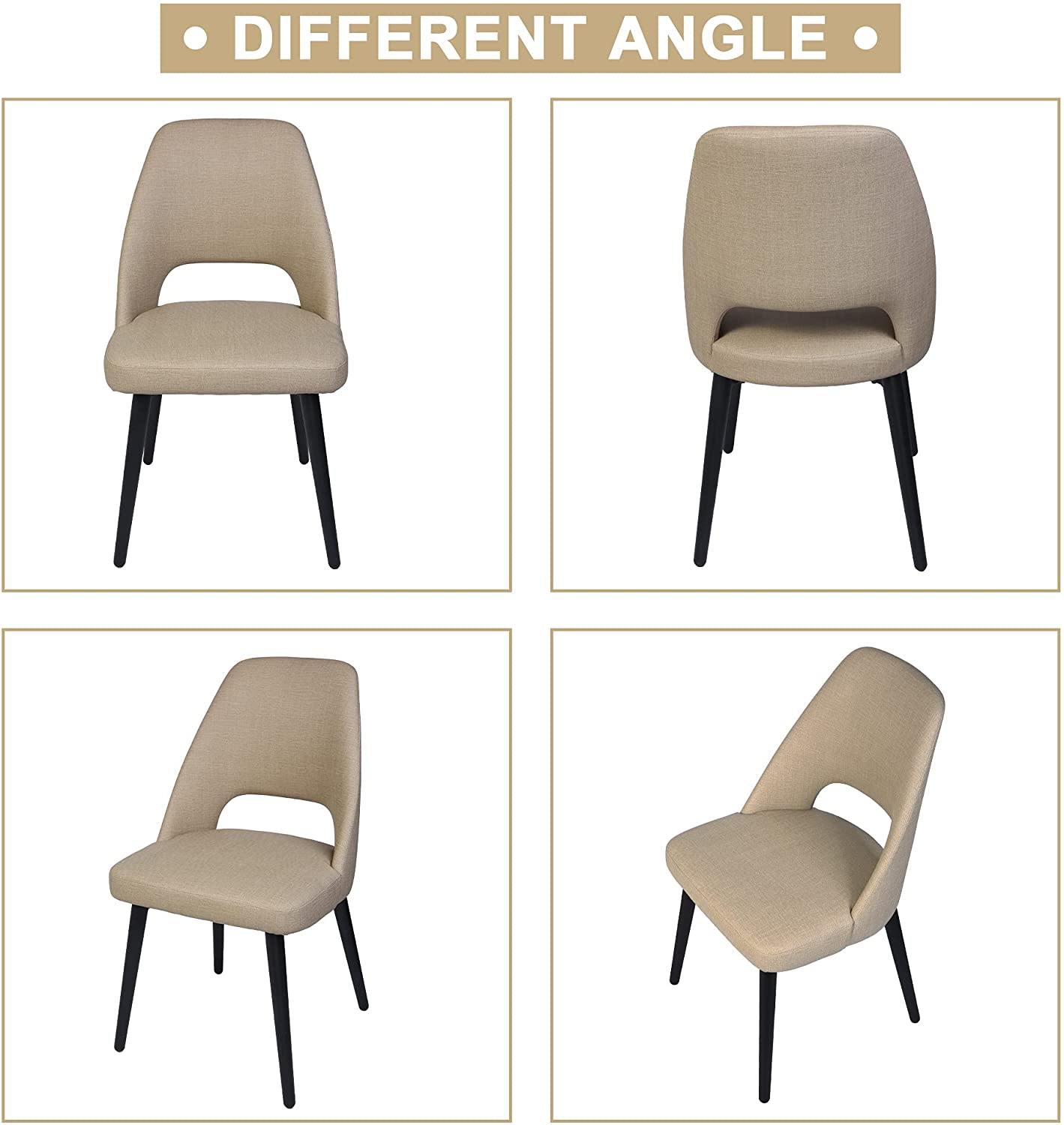 (Out of stock) Set of 2 Kitchen Dining Room Chair with Fire Retardant