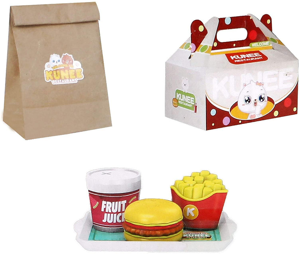 (Out of Stock) Kids Pretend Play Restaurant Set Interactive Vending Ma