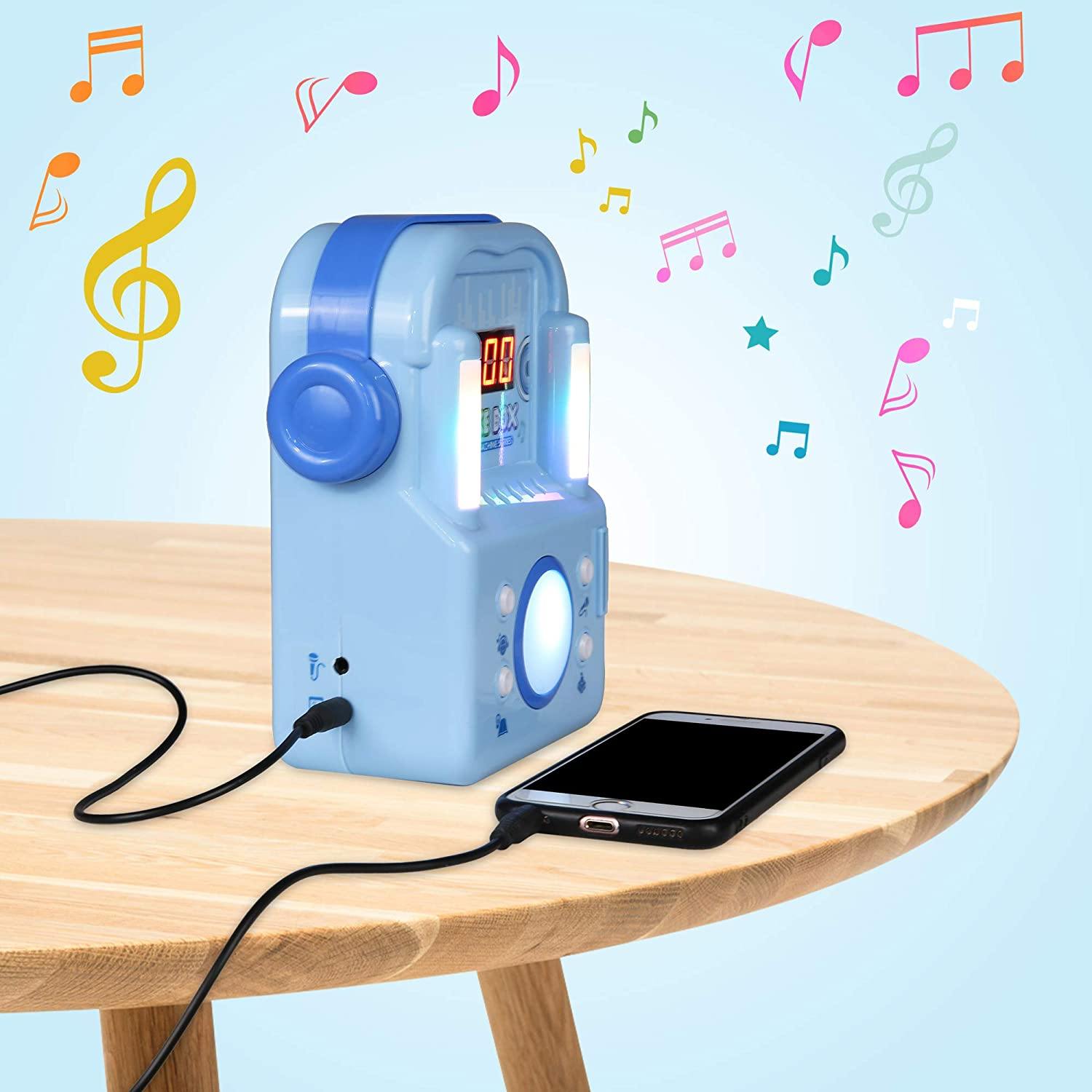 (Out of Stock) Children's Karaoke Speaker Kids Jukebox with Microphone