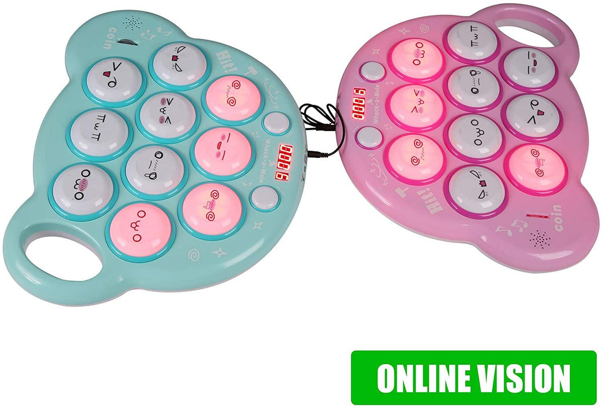 (Out of Stock) Kids Hands Whack A Mole Game Toddlers Educational Inter