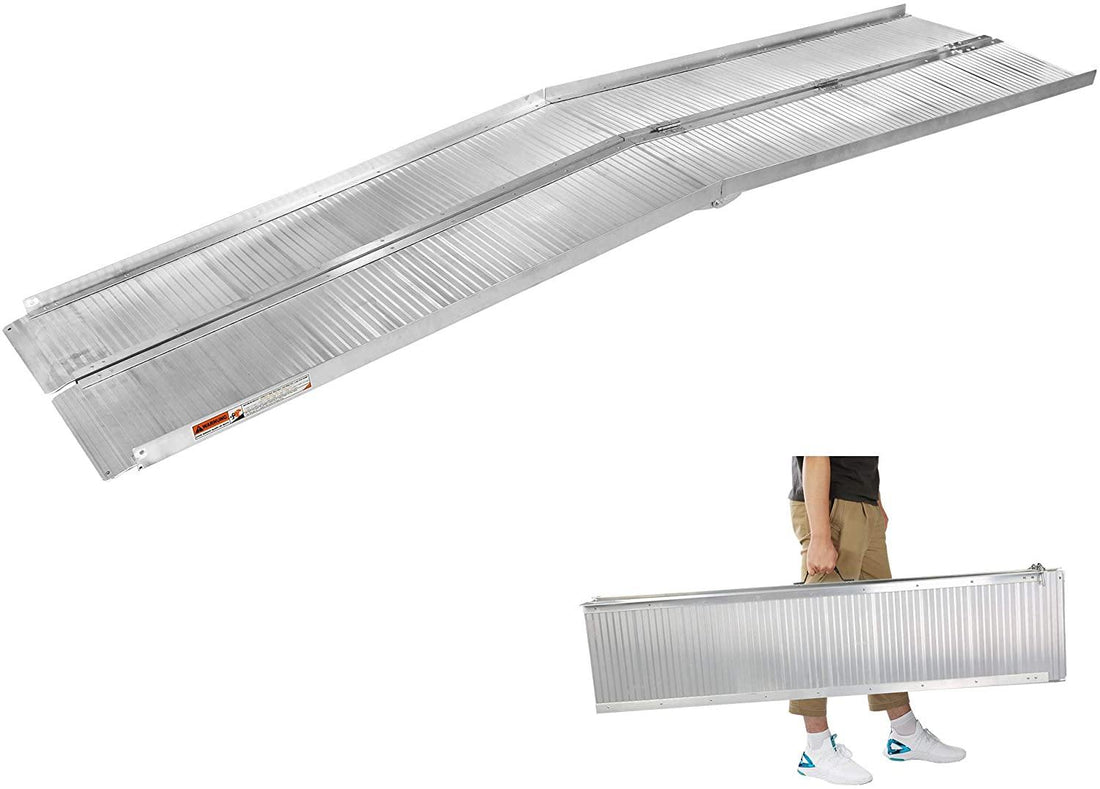 (Out of Stock) 10 ft. Portable Wheelchair Ramp, Add to Your Independen
