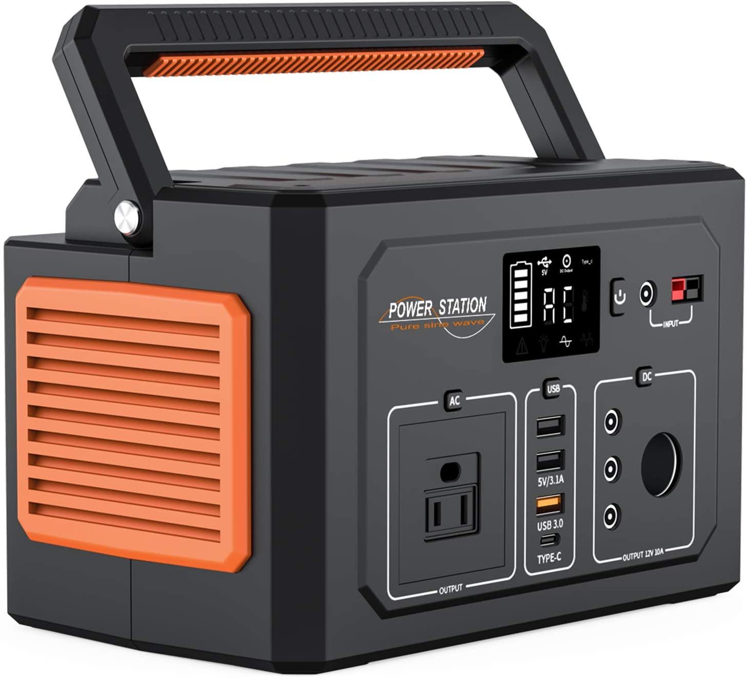 (Out of Stock) Portable Power Station 400Wh, Multipurpose Portable Pow