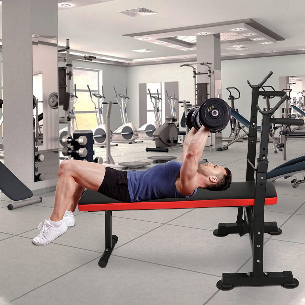 (Out of Stock) Adjustable Weight Bench Folding Bench Press Multifuncti