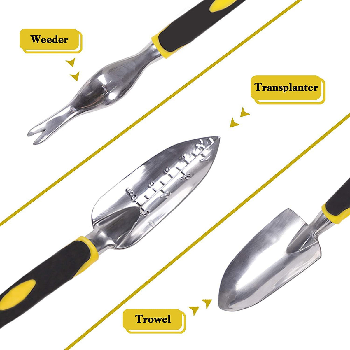 (Out of Stock) Garden Tool Set 7 Piece Manual Gardening Gifts Kit Plan