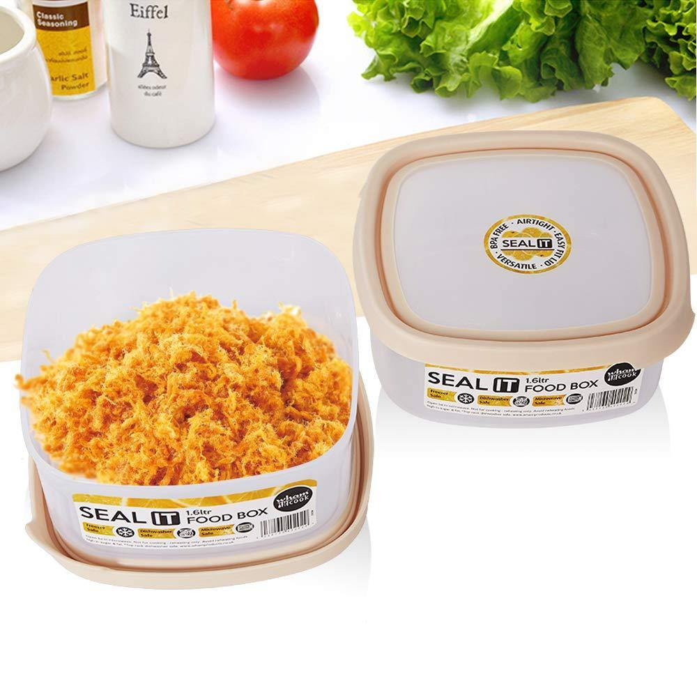 Wham 28PCS BPA Free Reusable Plastic Container Food Saving Storage Set