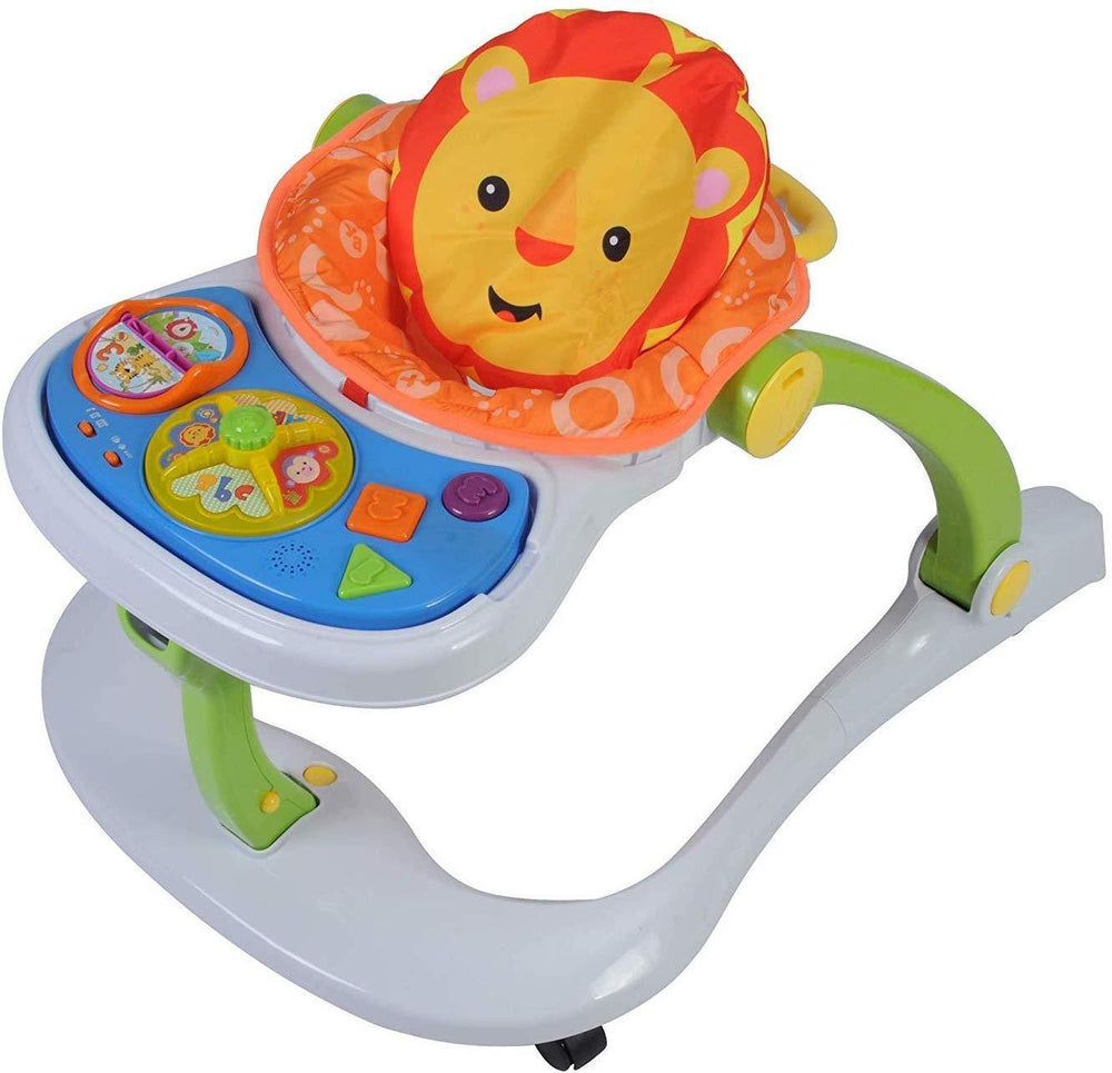 Baby Walker Stroller Sitting Posture Multi-Function Baby Stroller Game