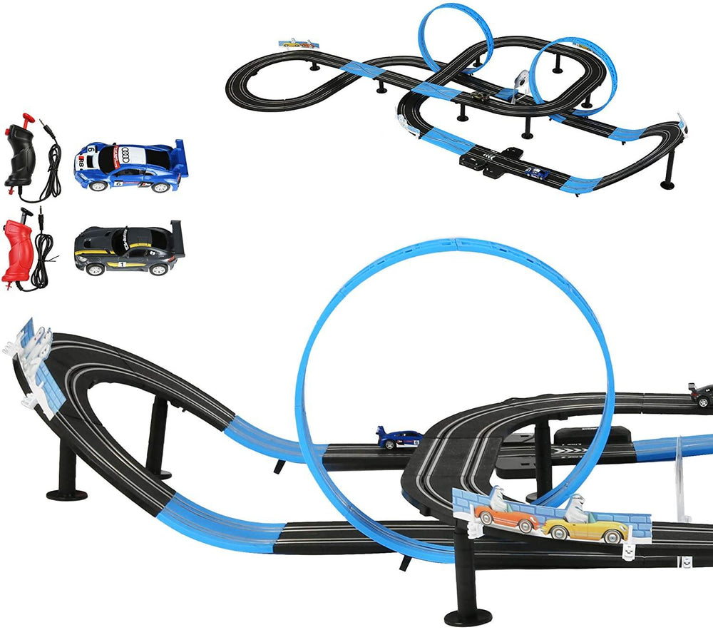 (Out of Stock) Electric High-Speed Race Car Track Sets Super Loop Spee